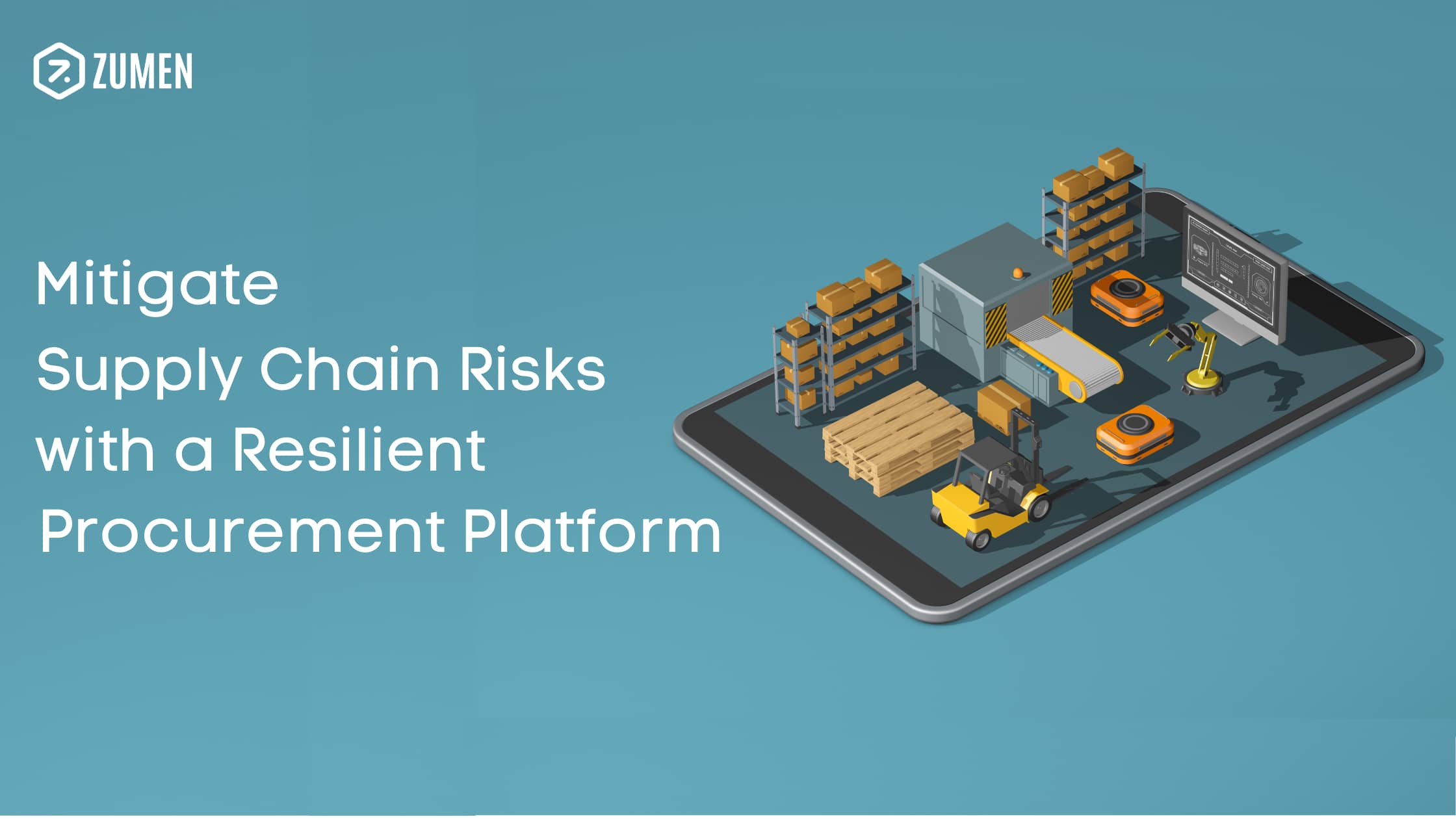 Scrm | Mitigate Supply Chain Risks with Zumen's Procurement Platform