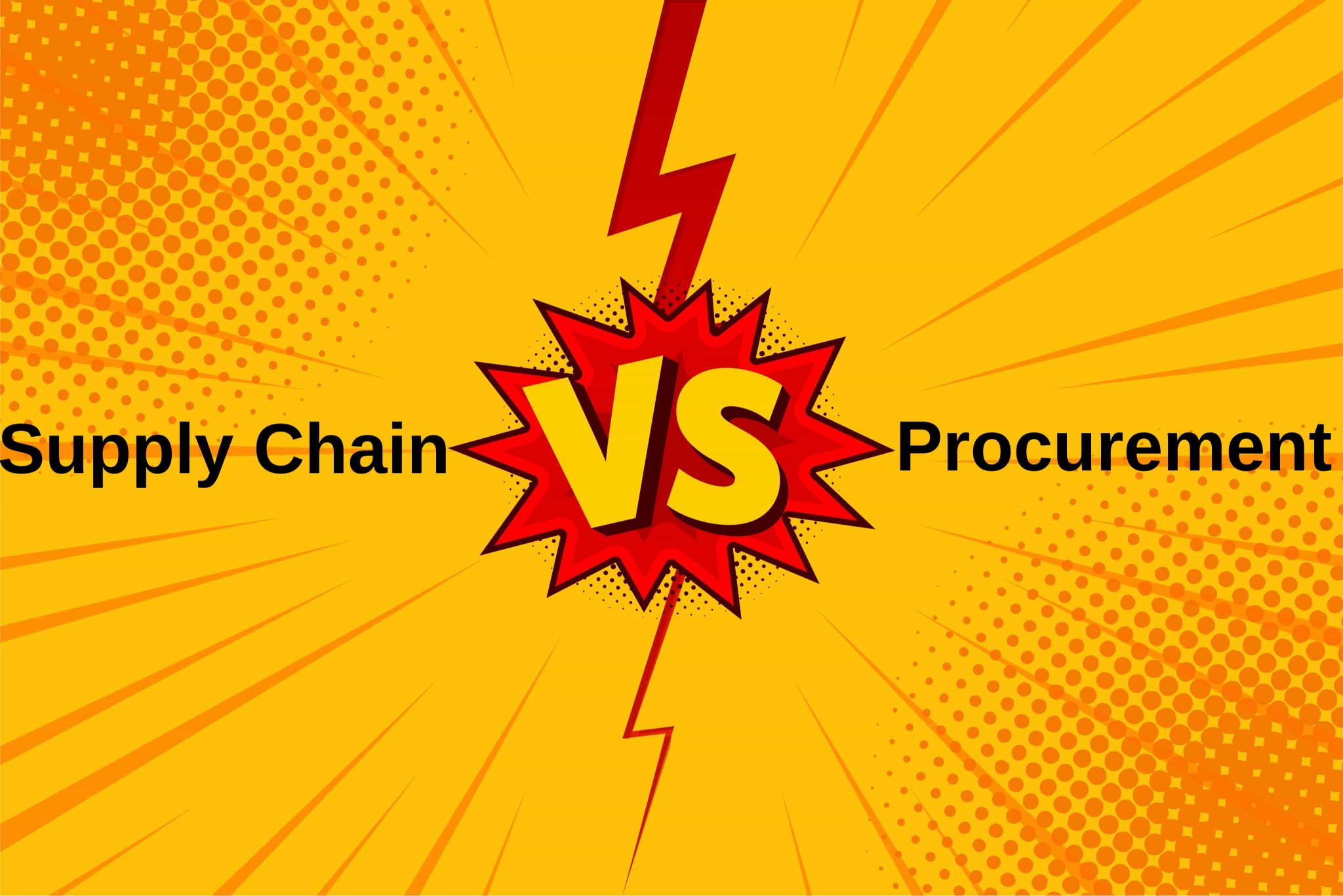 Procurement & Supply Chain Management | Procure vs Supply
